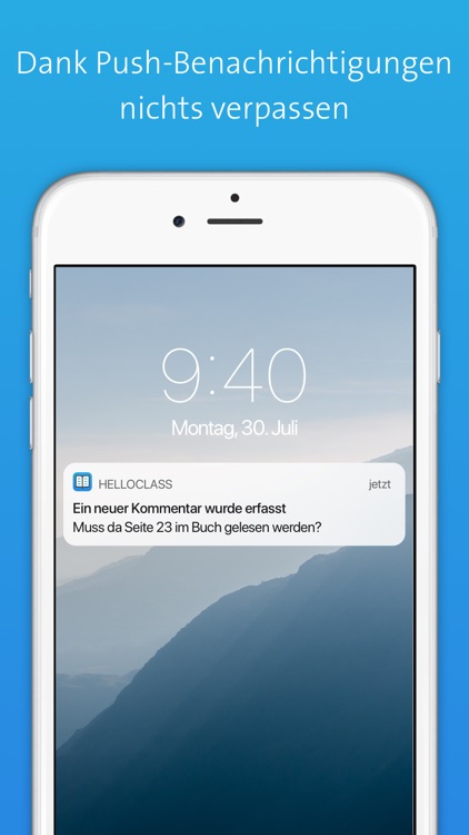 Helloclass - dein Klassenbuch by Swisscom (Switzerland) Ltd.