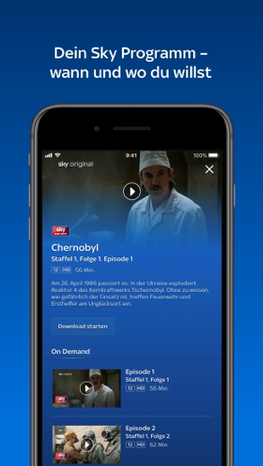 Sky Go for iPhone - APP DOWNLOAD