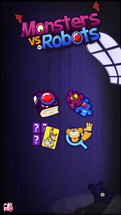 Monsters vs Robots by Leonardo Amora