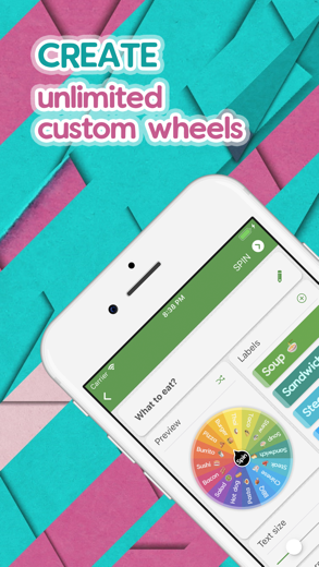 Spin The Wheel for iPhone - APP DOWNLOAD
