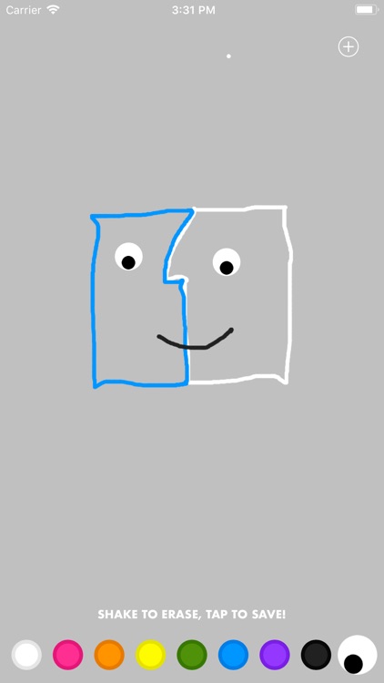 Doodle-Moving eyes by Louise Thoresen