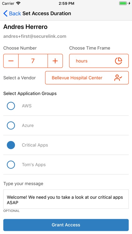 SecureLink Enterprise Approver by SecureLink