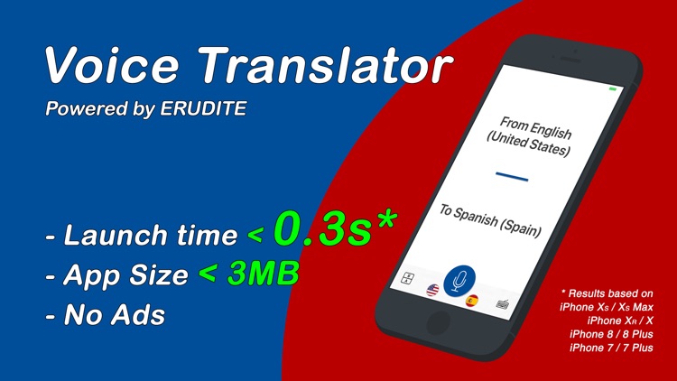 Instant Voice Translate by Erudite