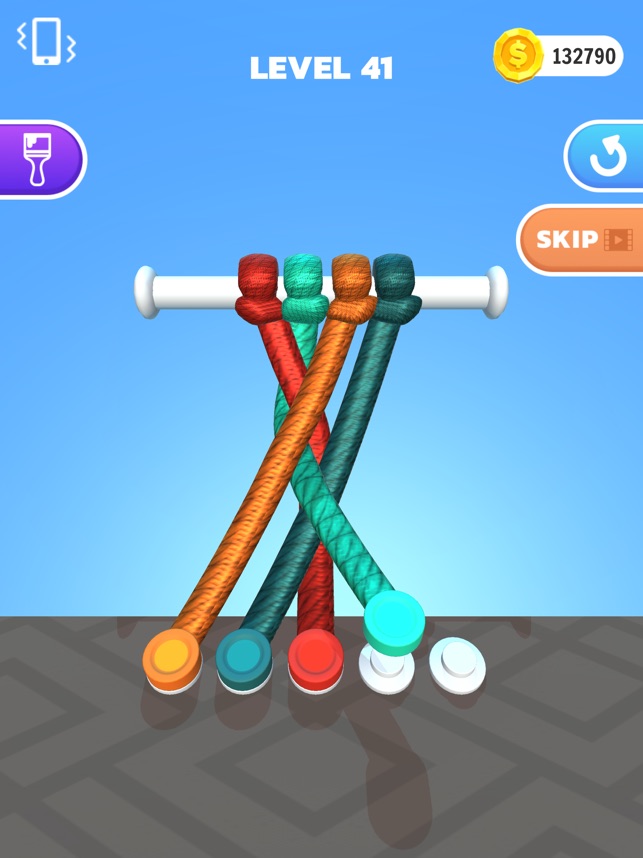 Tangle Master 3D on AppGamer.com