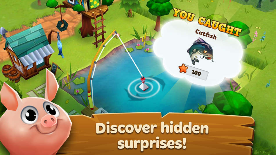 Farm Story 2™ by Storm8 Studios - (iOS Games) — AppAgg