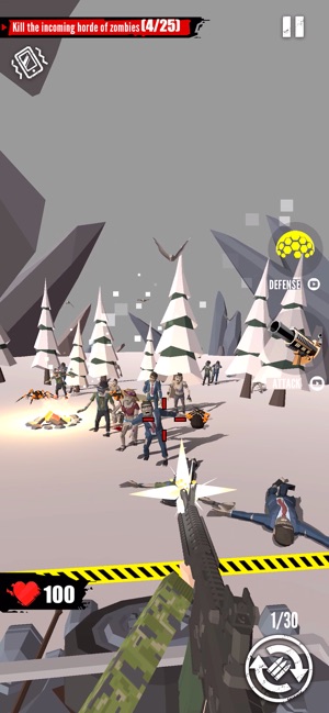 Merge Gun: Shoot Zombie on AppGamer.com