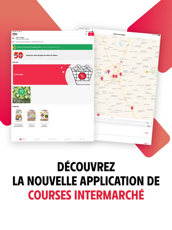 Télécharger Intermarché - Achats courses pour iPhone / iPad sur l'App ...
