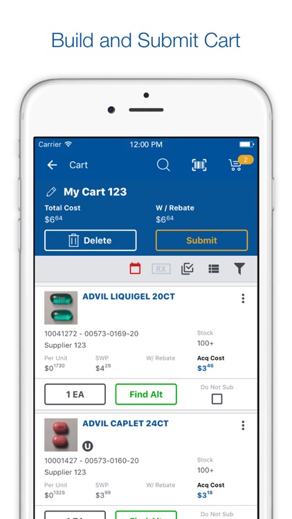 ABC Order CSP Mobile by AmerisourceBergen Corporation