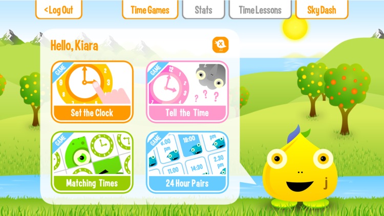 Squeebles Tell The Time by KeyStageFun