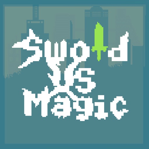 Sword vs Magic by Asaf Englander