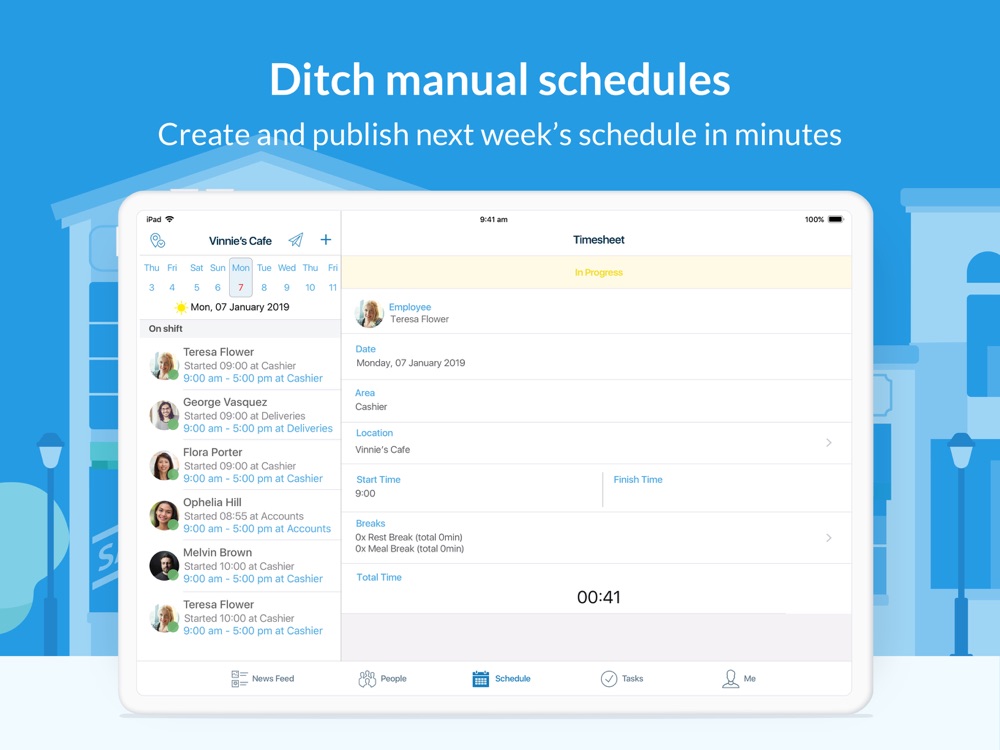 Deputy Shift Schedule Maker App For IPhone Free Download Deputy 