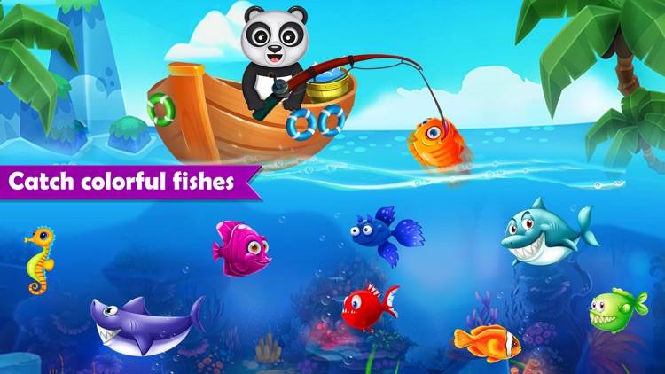 Fisher Panda Best Fishing Game by Rolling Panda