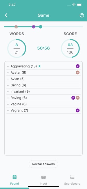 Pangrams On Appgamer