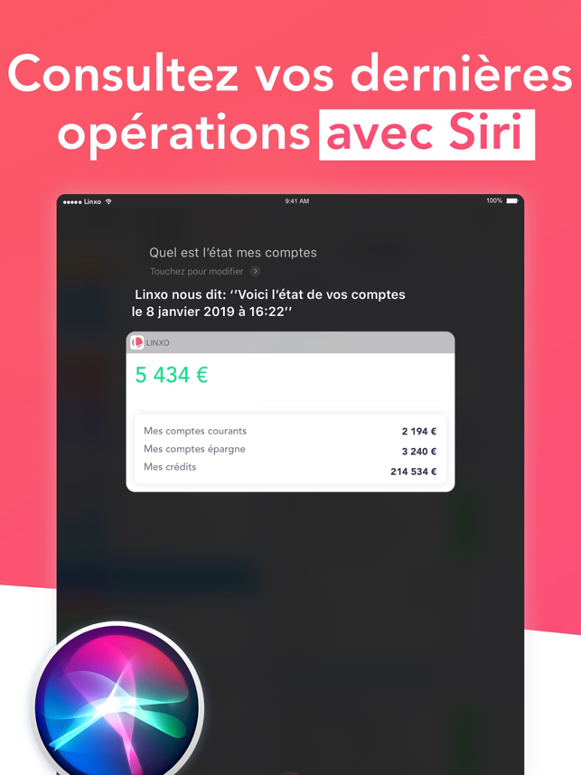 Linxo : gestion de comptes multi-banque sur iOS & Android