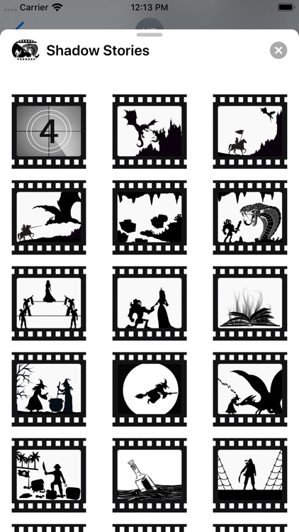 Shadow Stories in Black&White by Aleksandra Topczynska