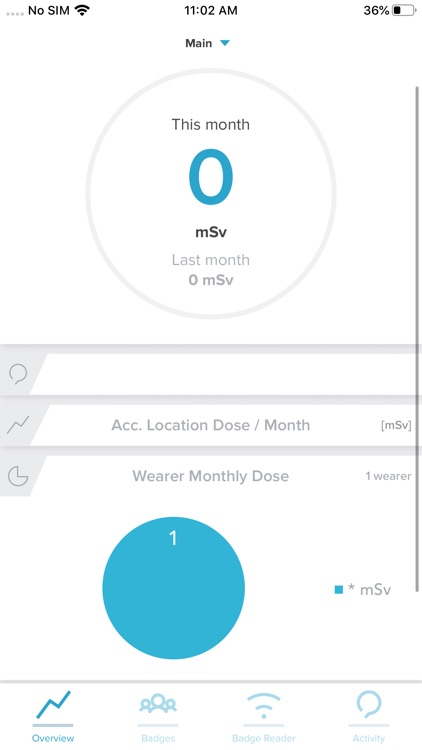 Instadose Companion Mobile App by Mirion Technologies, Inc.