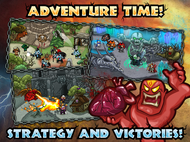 【iOS APP】Incursion TD: Tower Defense Game 侵略之戰~RPG塔防遊戲 – Dr.愛瘋 APP Navi