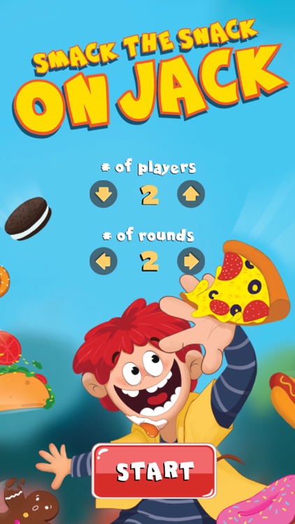 SMACK THE SNACK ON JACK by Komarc Games