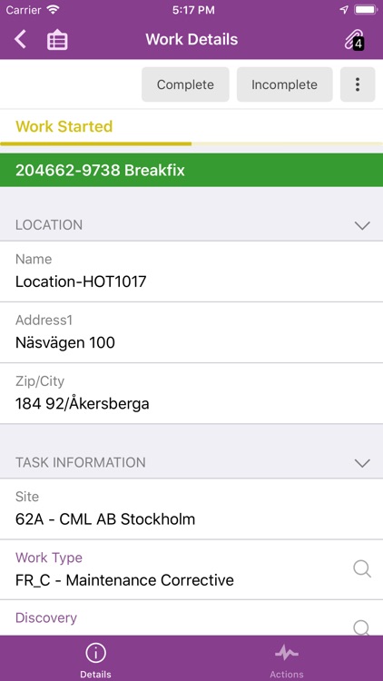 IFS MWO Service 10 by IFS Corporation