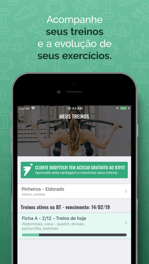 Bodytech for iPhone - APP DOWNLOAD