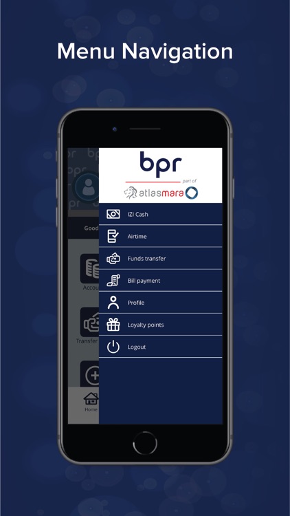 BPR Mobile App by BPR