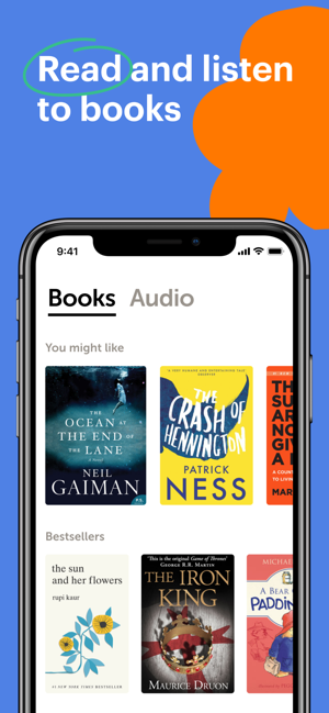 ‎Bookmate. Books and audiobooks on the App Store