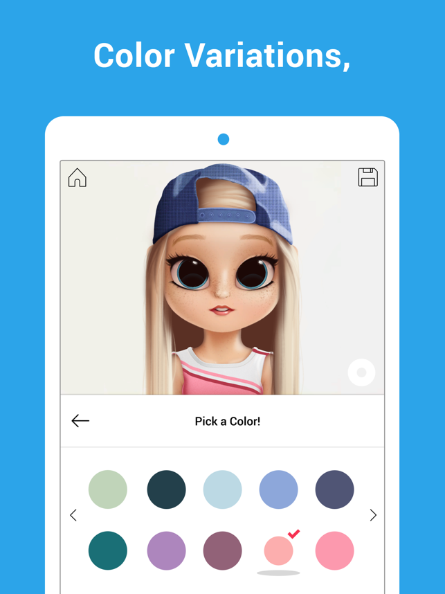Crie seu próprio avatar com Dollify - Professor do iPhone