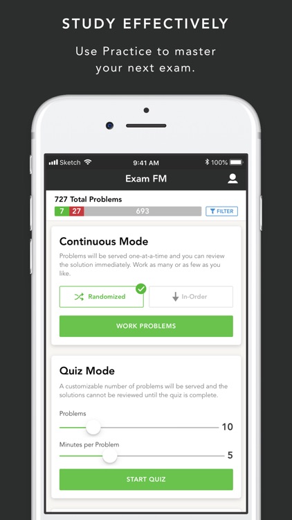 TIA Practice by The Infinite Actuary