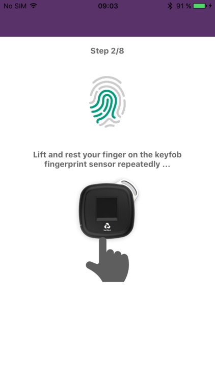 NatWest Biometric Payment Fob by National Westminster Bank plc