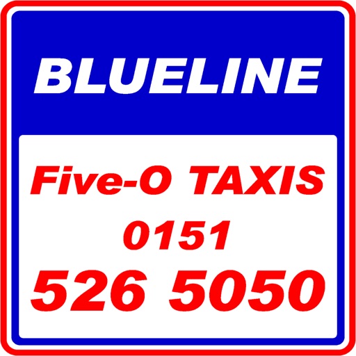 Blueline Five-0 Taxis by Jennifer Phillips