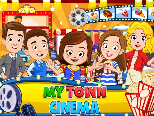My Town : Cinema on AppGamer.com