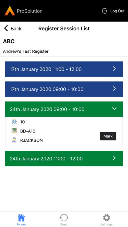 ProSolution Registers by Advanced Computer Software