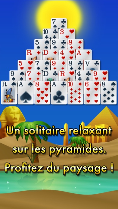 Télécharger Solitaire Pyramide - Égypte pour iPhone / iPad sur l'App ...