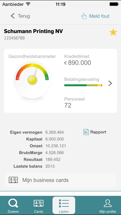 Companyweb by Companyweb.be