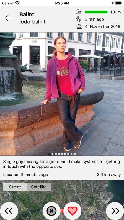 Location Connection - dating by Balint Fodor