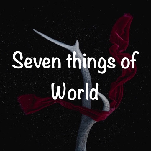 Seven things of World by irmarobledo Ibarra