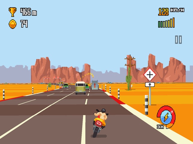Retro Highway on AppGamer.com