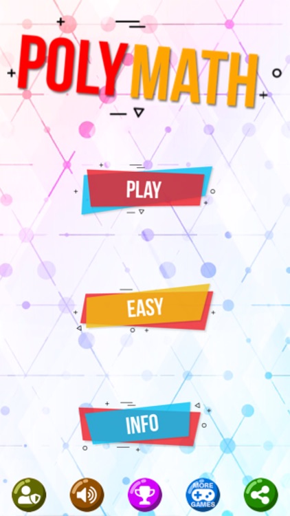 PolyMath - Polygon math game by Geert Verschueren