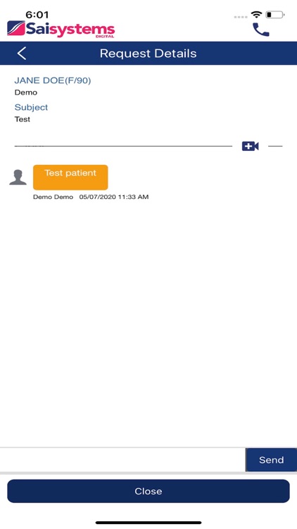 SNF Connect by SAI Systems International Inc