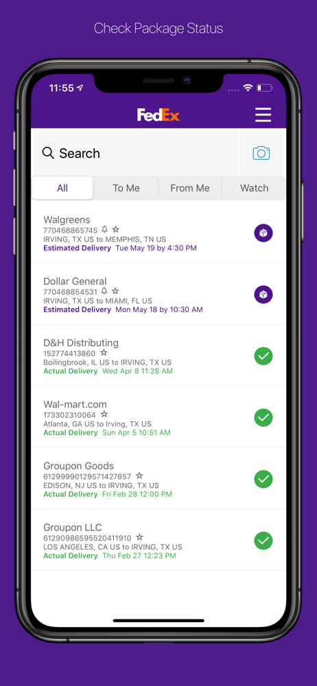 FedEx Mobile - Overview - Apple App Store - US