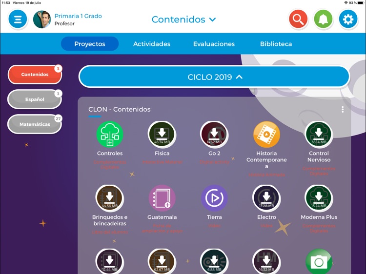 UNOi 4 by Grupo Santillana de Ediciones S.L.