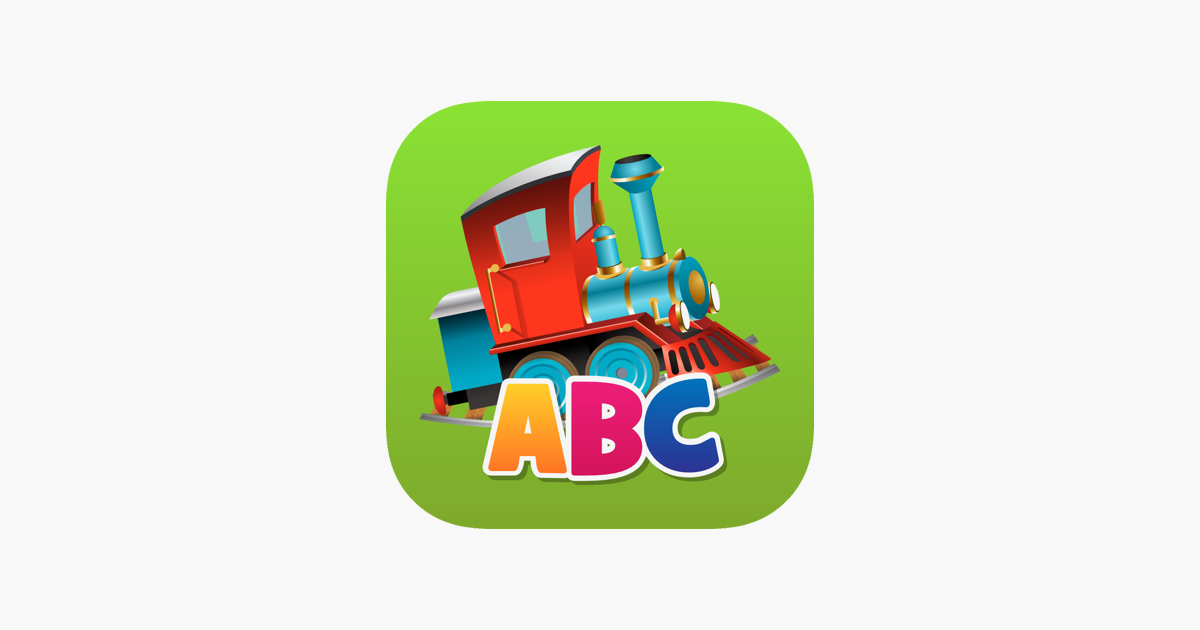 ‎Kids ABC Letter Trains on the App Store