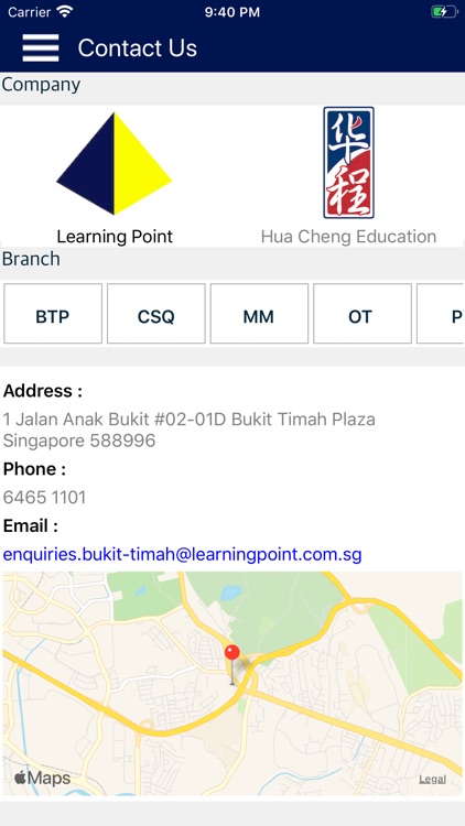 LPHC by Learning Point & Hua Cheng Parent App