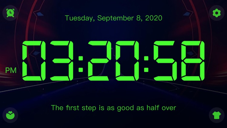 DClock - Digital Flip Clock by shaojie shi