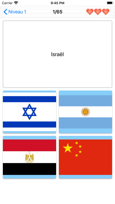 Télécharger Drapeaux du monde - Jeu pour iPhone / iPad sur l'App Store (Jeux)