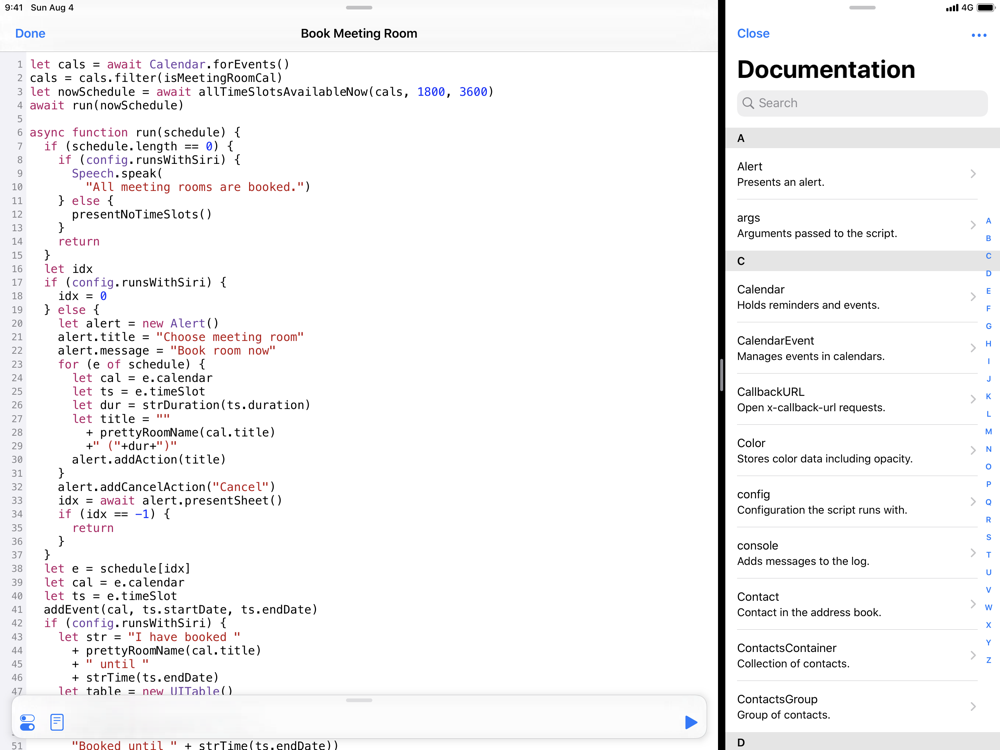 Scriptable App For Iphone Free Download Scriptable For Ipad And Iphone At Apppure