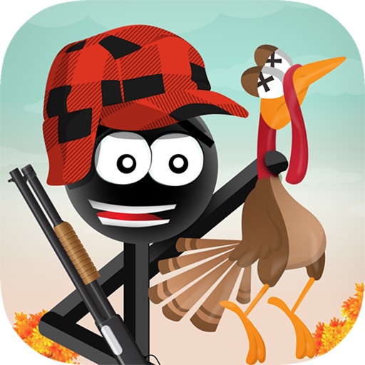 Stickman Turkey Hunter by samuel meleder