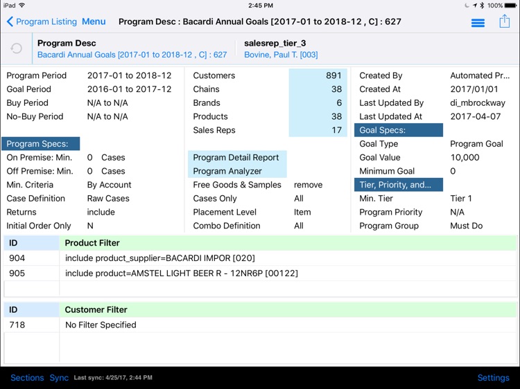 Program Advisor by Dimensional Insight, Inc