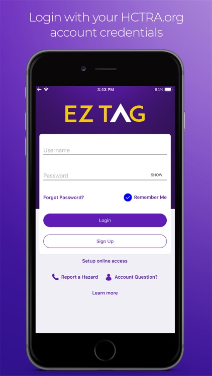 EZ TAG by Harris County Toll Road Authority