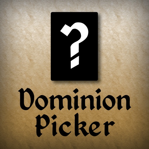 Dominion Card Picker by Mike Hempfling